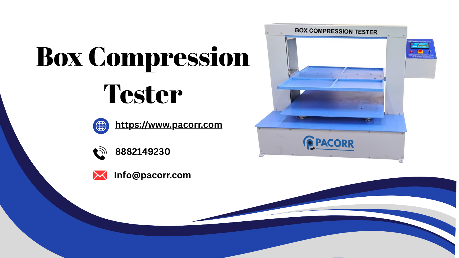 Box Compression Tester – Test Packaging Strength with Confidence ...